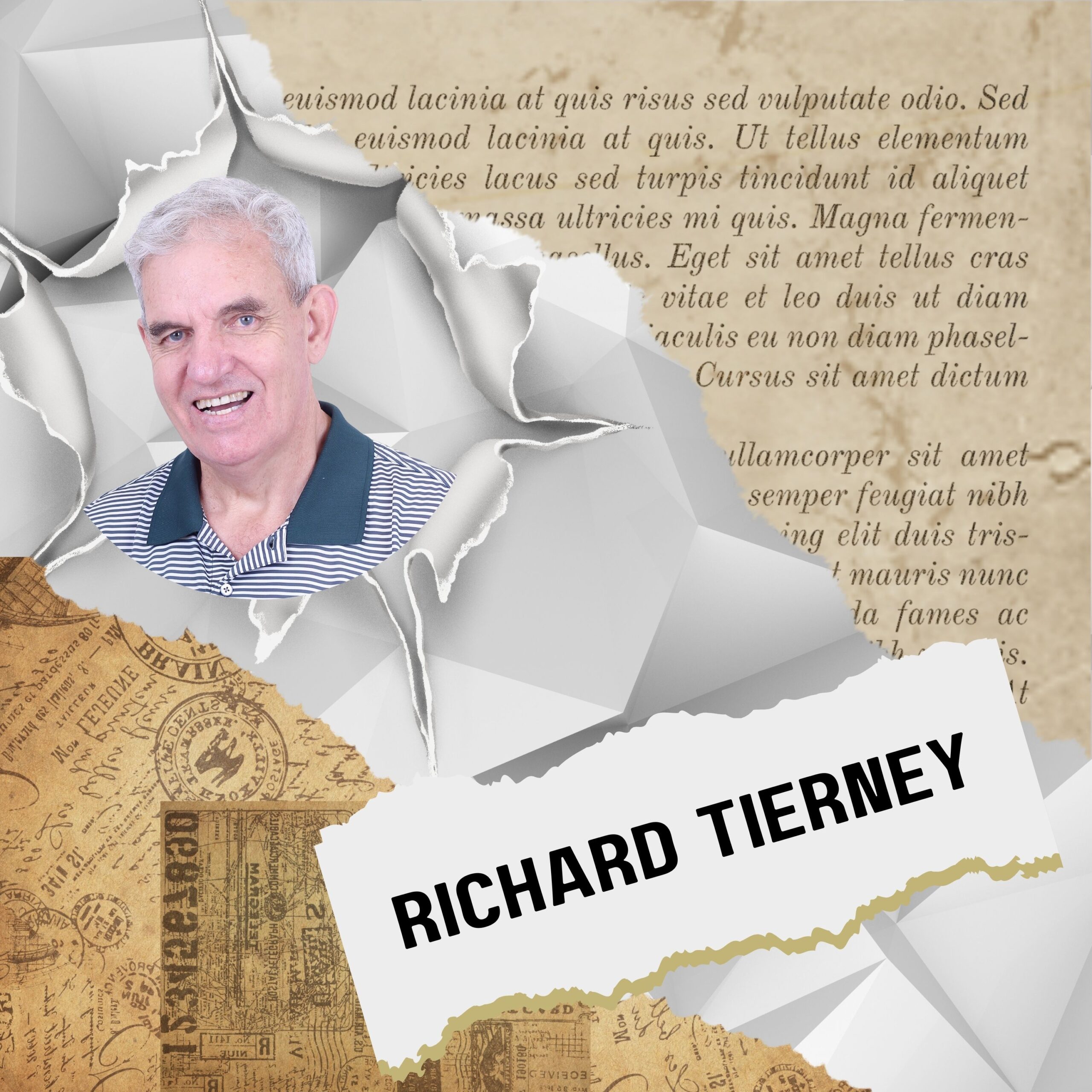 Richard Tierney - Healing Trauma Through Recovery and Hope